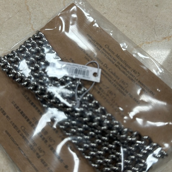 Coach | Accessories | Coach 46 Chain Strap Detachable Curbchain Version ...